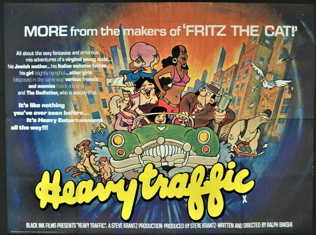 HEAVY TRAFFIC | Rare Film Posters