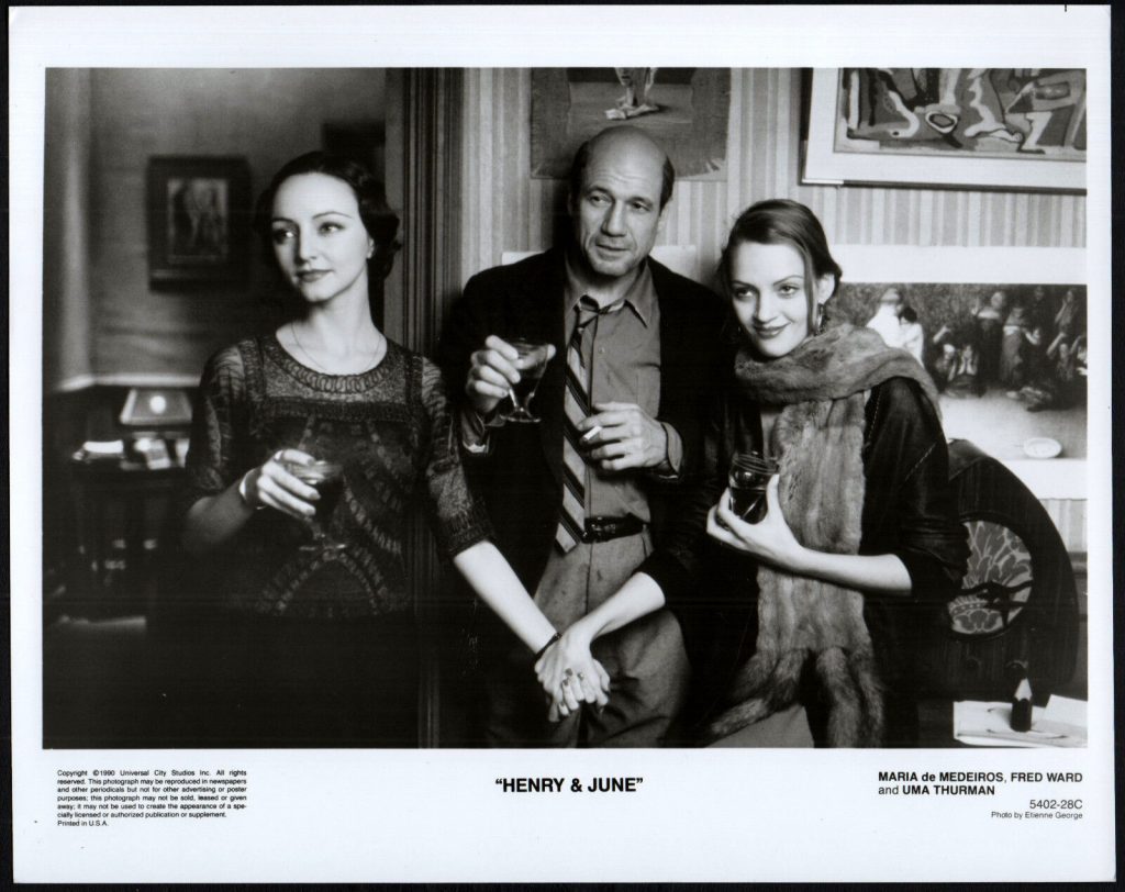 HENRY & JUNE | Rare Film Posters