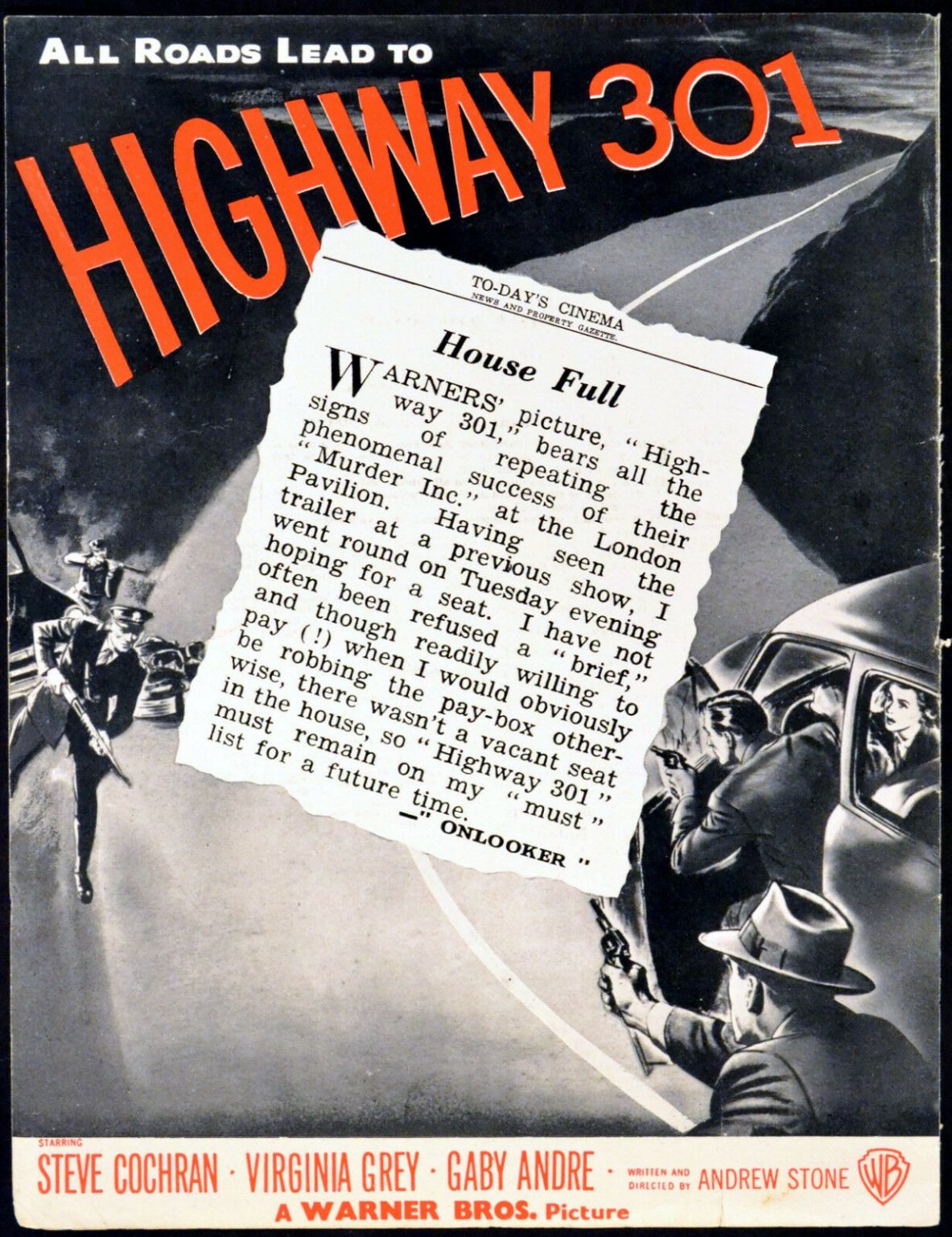 HIGHWAY 301 | Rare Film Posters