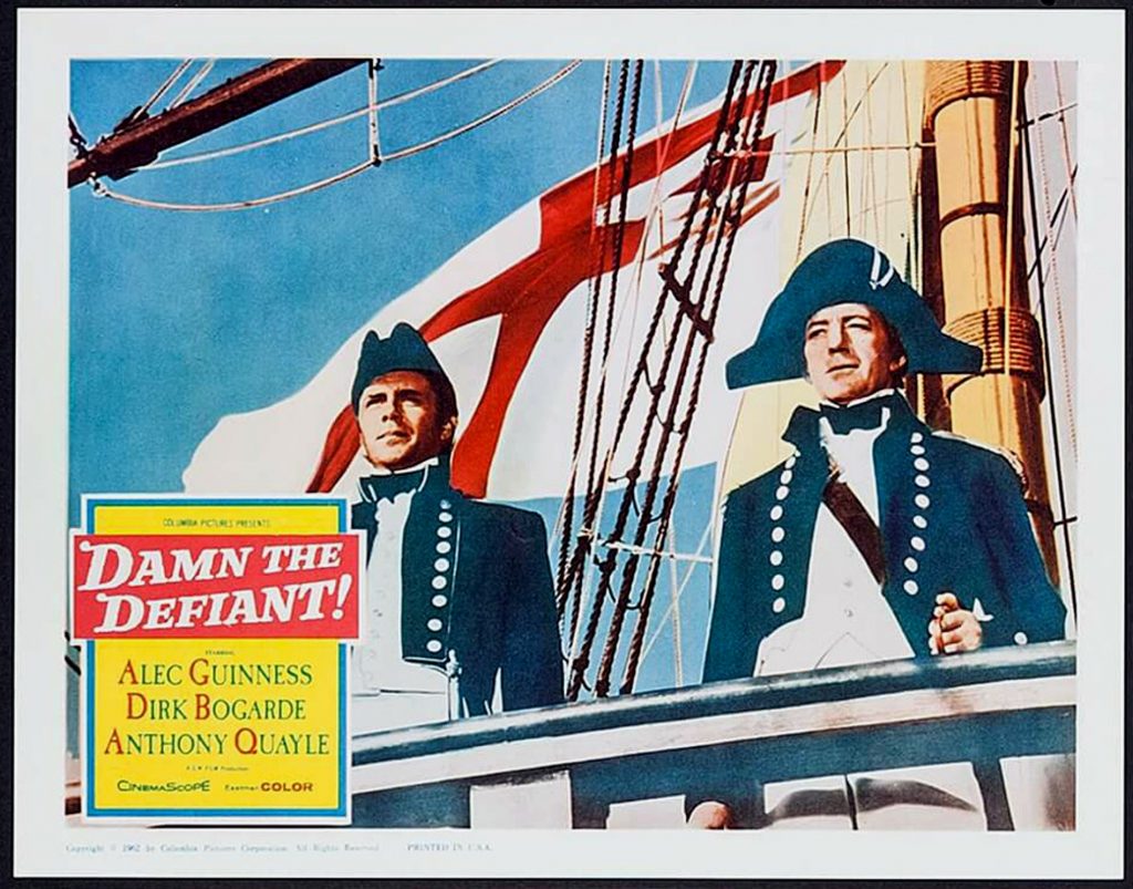 H.M.S. DEFIANT | Rare Film Posters