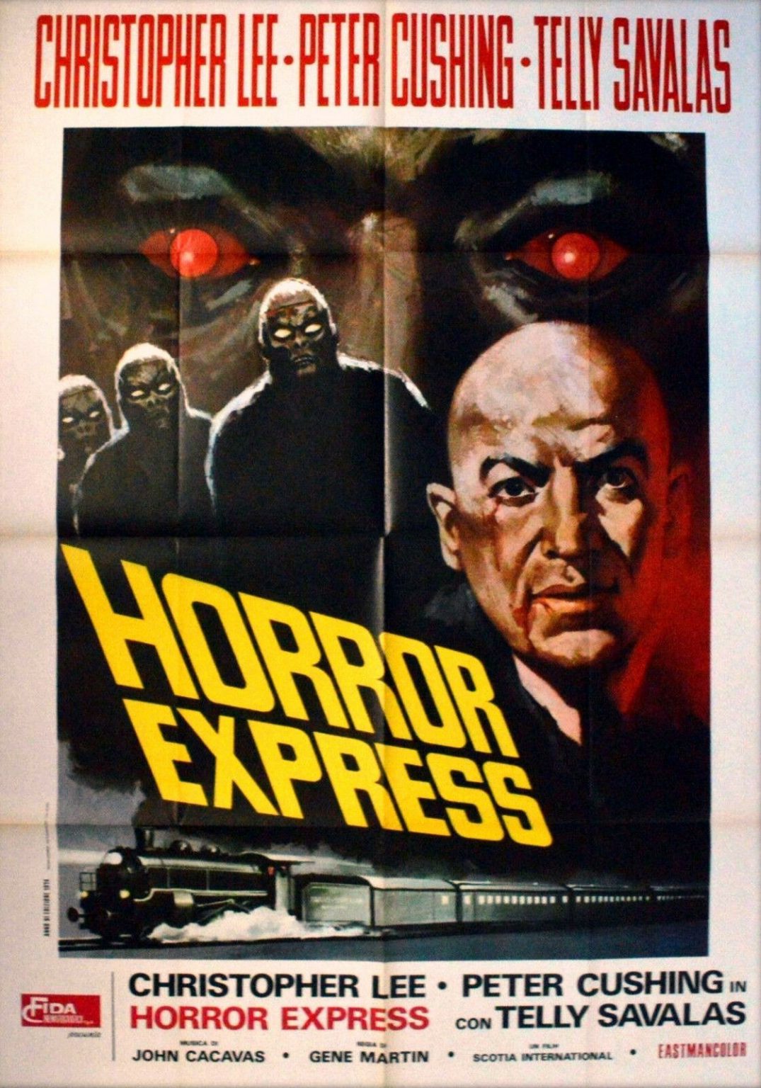 HORROR EXPRESS | Rare Film Posters