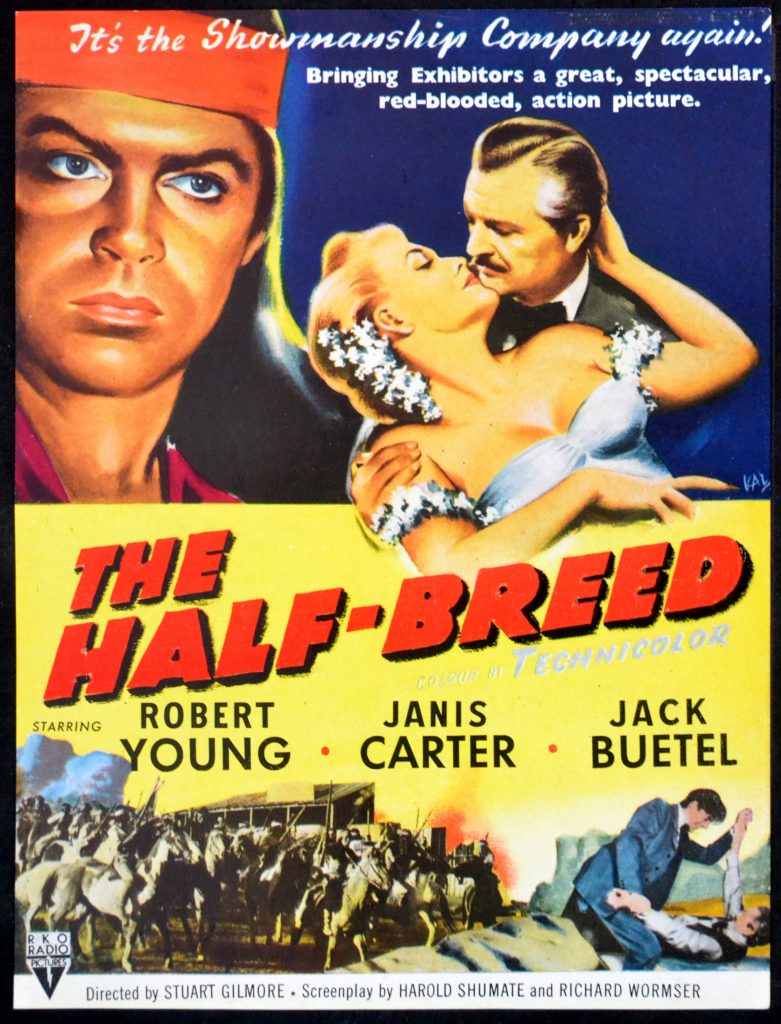 HALF-BREED | Rare Film Posters