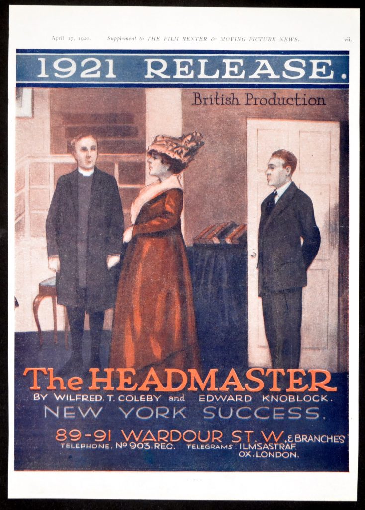 HEADMASTER | Rare Film Posters