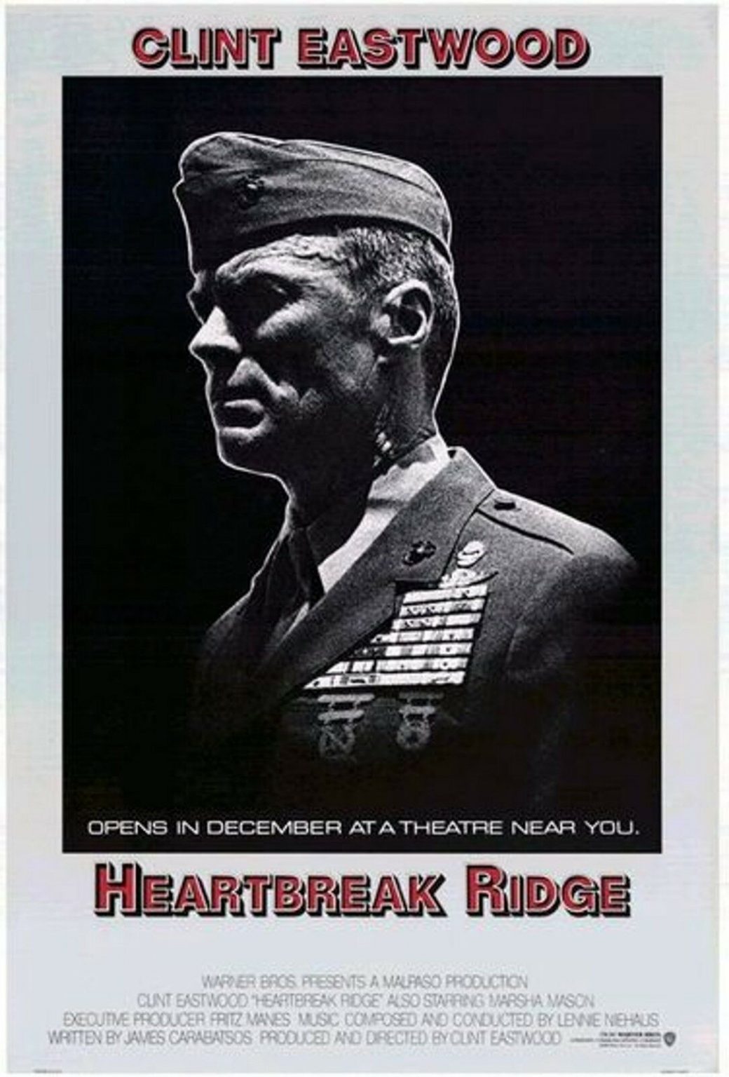 HEARTBREAK RIDGE | Rare Film Posters