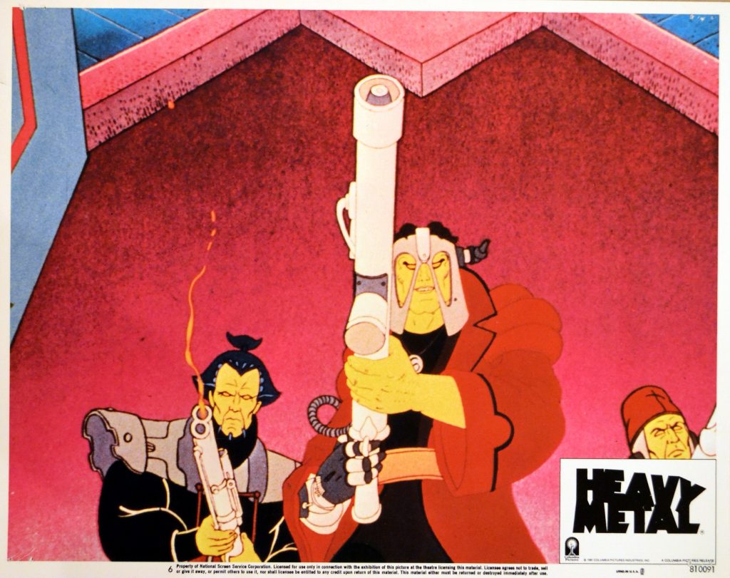 HEAVY METAL | Rare Film Posters