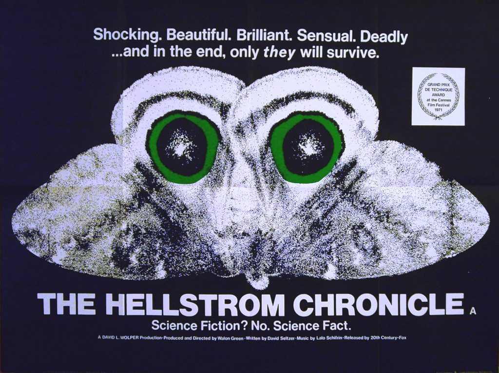 HELLSTROM CHRONICLE | Rare Film Posters