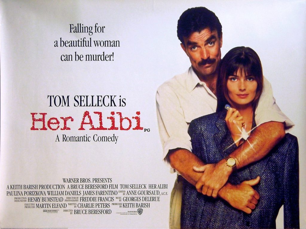 HER ALIBI | Rare Film Posters