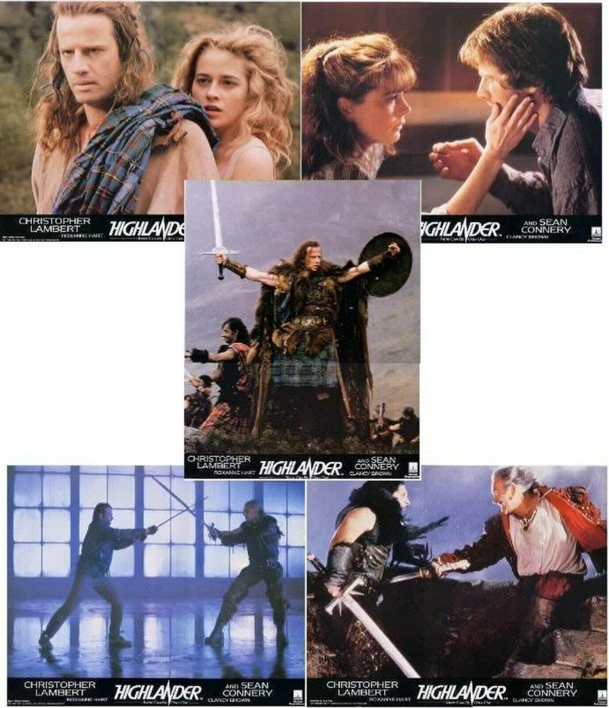 HIGHLANDER | Rare Film Posters