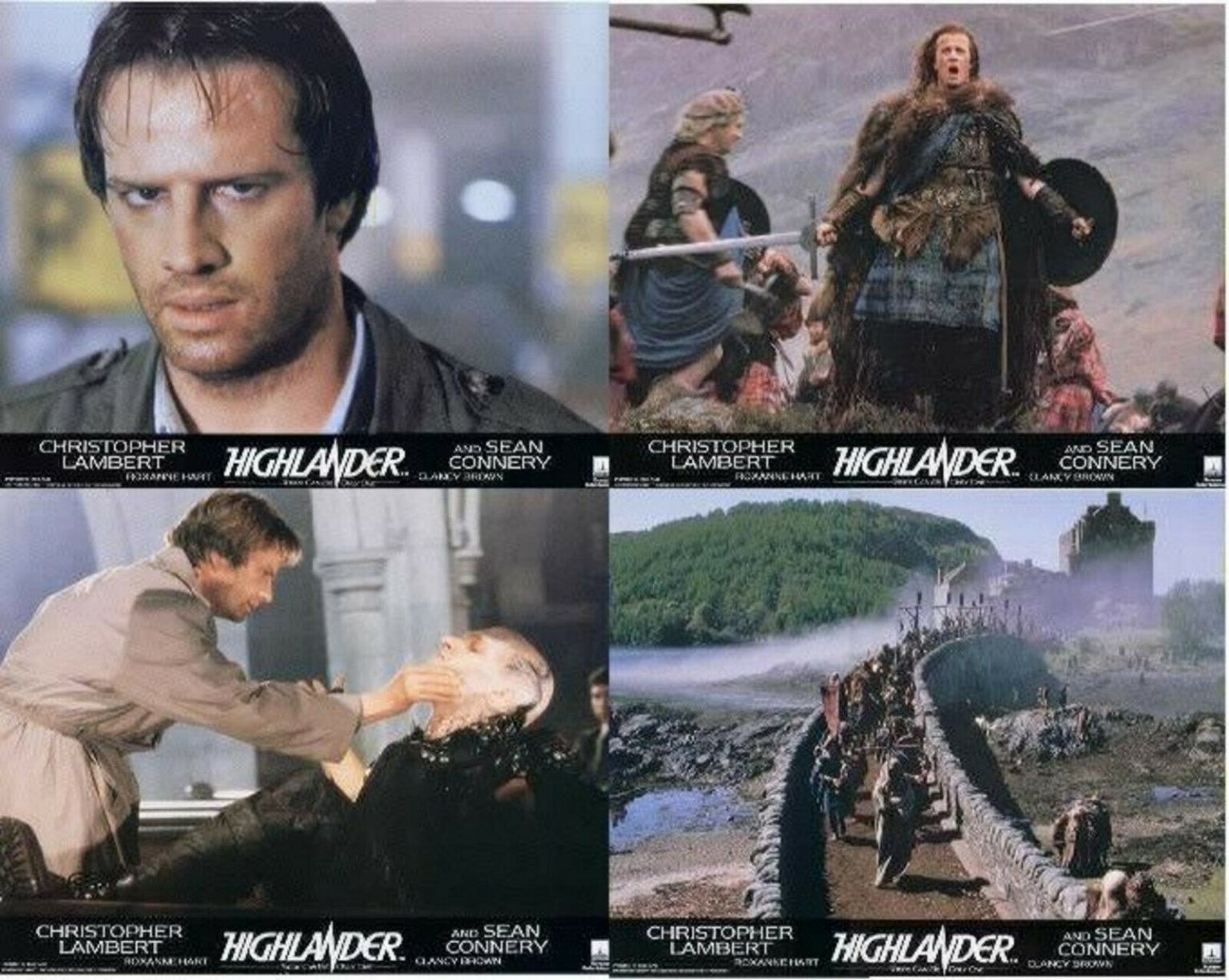 HIGHLANDER | Rare Film Posters