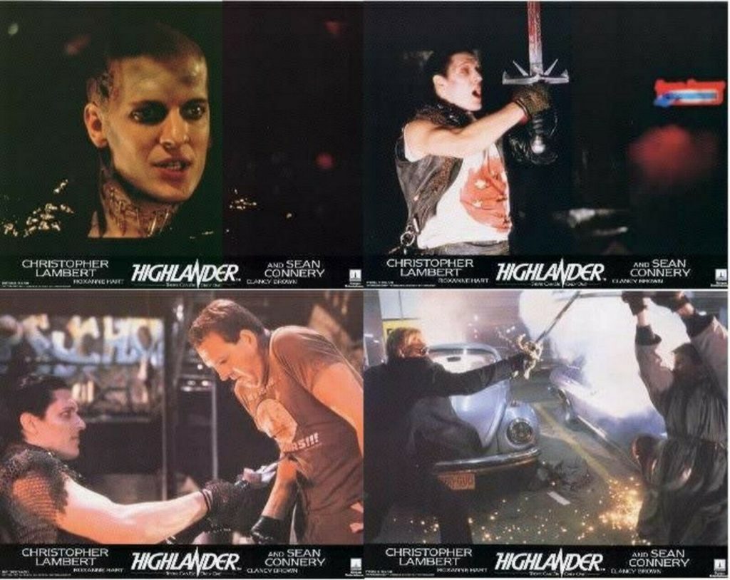 HIGHLANDER | Rare Film Posters