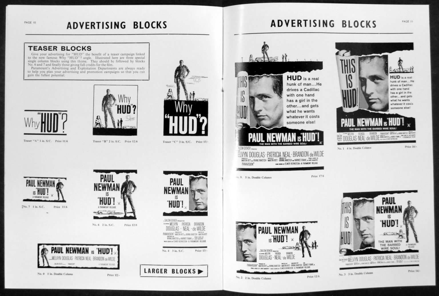 HUD | Rare Film Posters