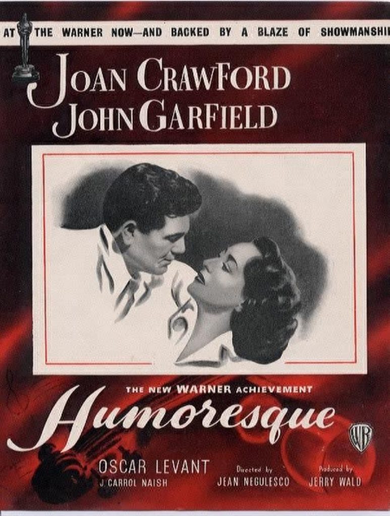 HUMORESQUE | Rare Film Posters