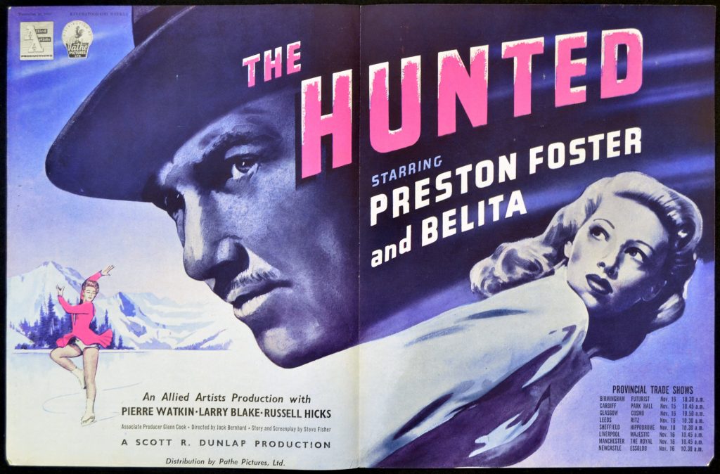 HUNTED | Rare Film Posters