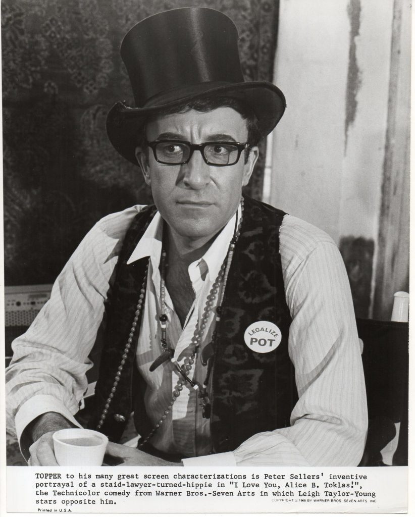 I LOVE YOU, ALICE B. TOKLAS! | Rare Film Posters