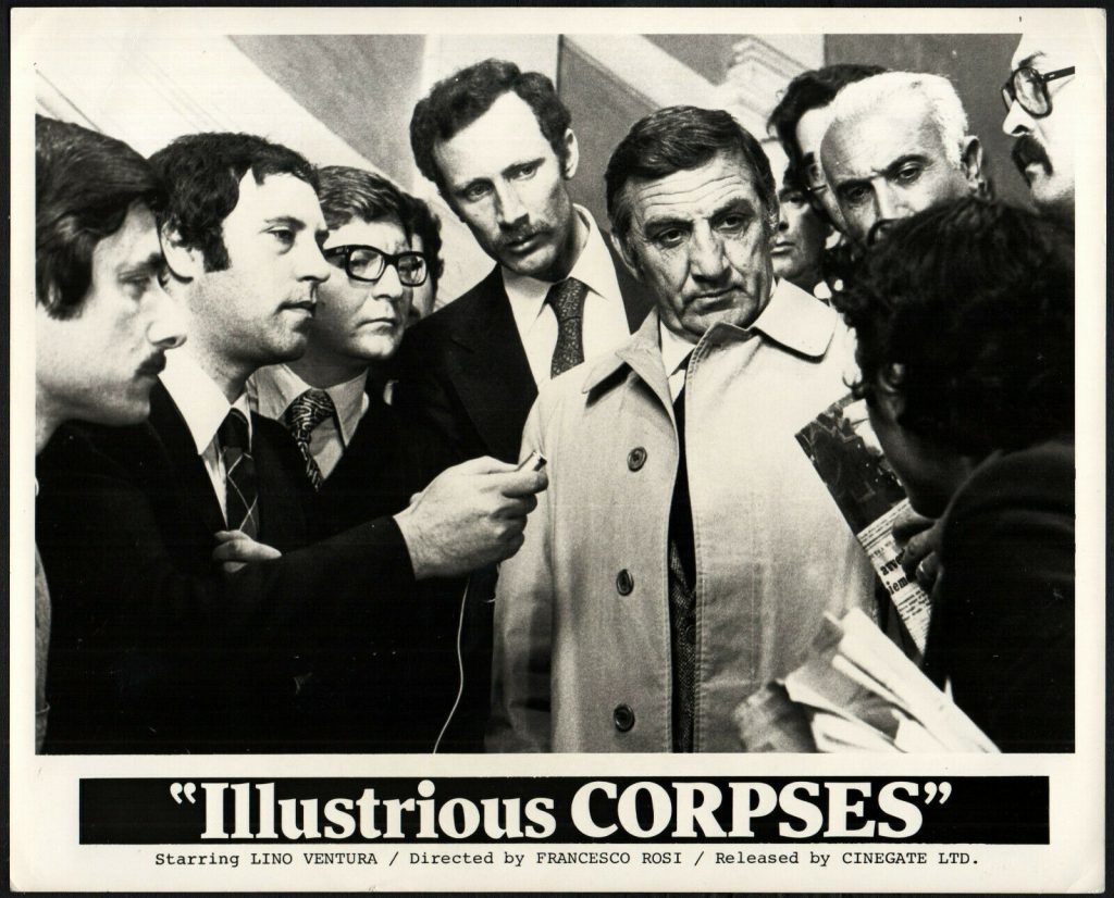 ILLUSTRIOUS CORPSES | Rare Film Posters