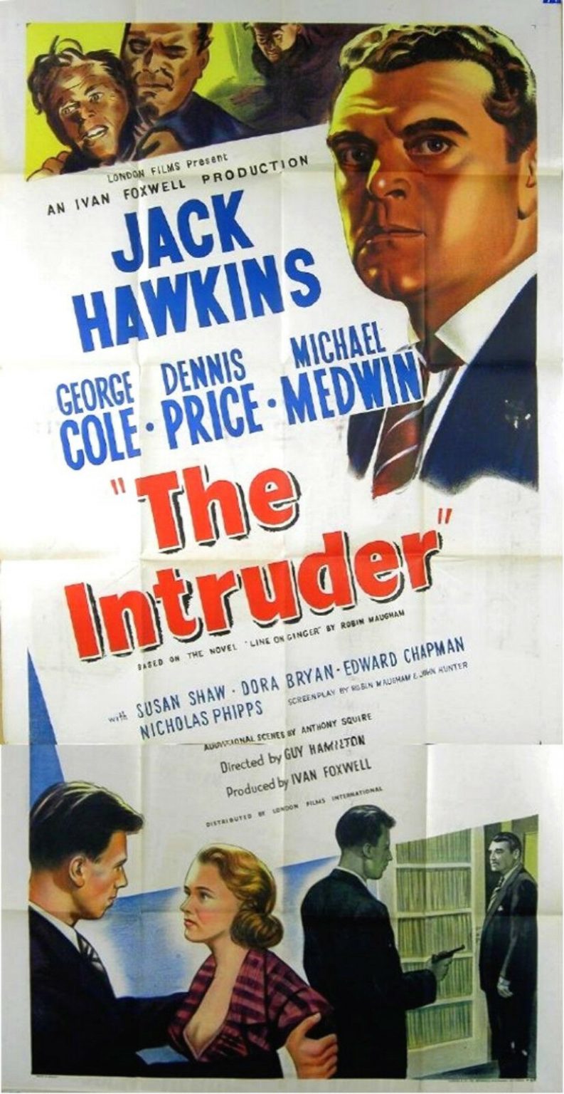 INTRUDER | Original British 40 inch x 81 inch 3-Sheet Poster
