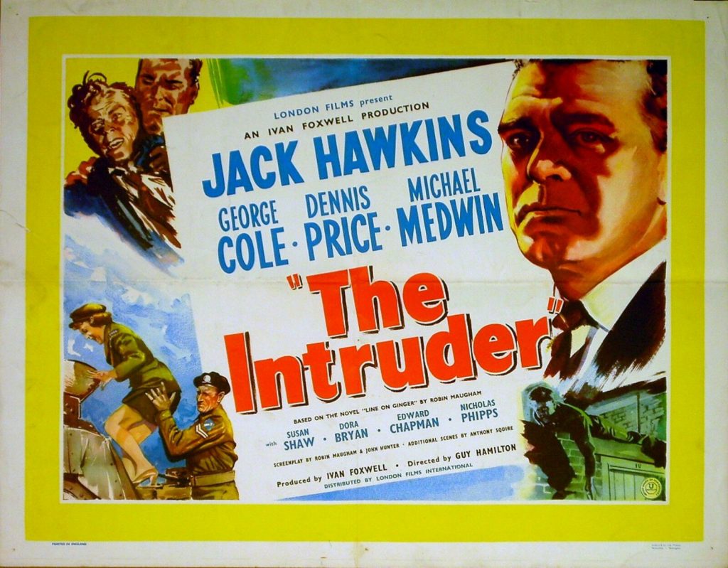 INTRUDER | Rare Film Posters