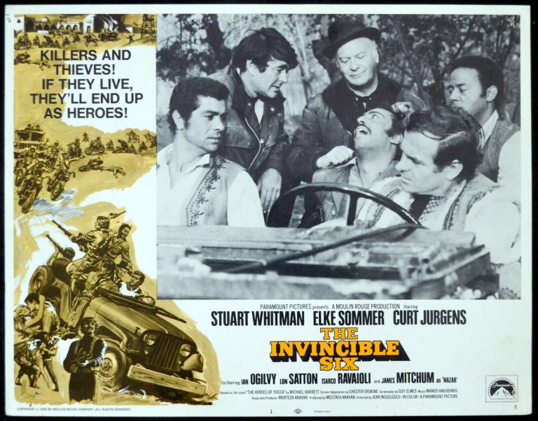 INVINCIBLE SIX | Rare Film Posters