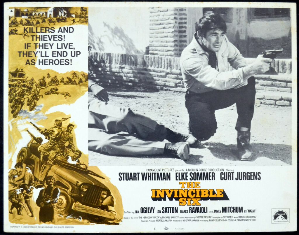 INVINCIBLE SIX | Rare Film Posters