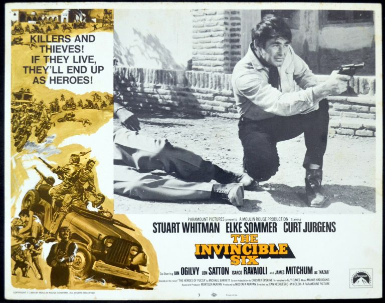 INVINCIBLE SIX | Rare Film Posters