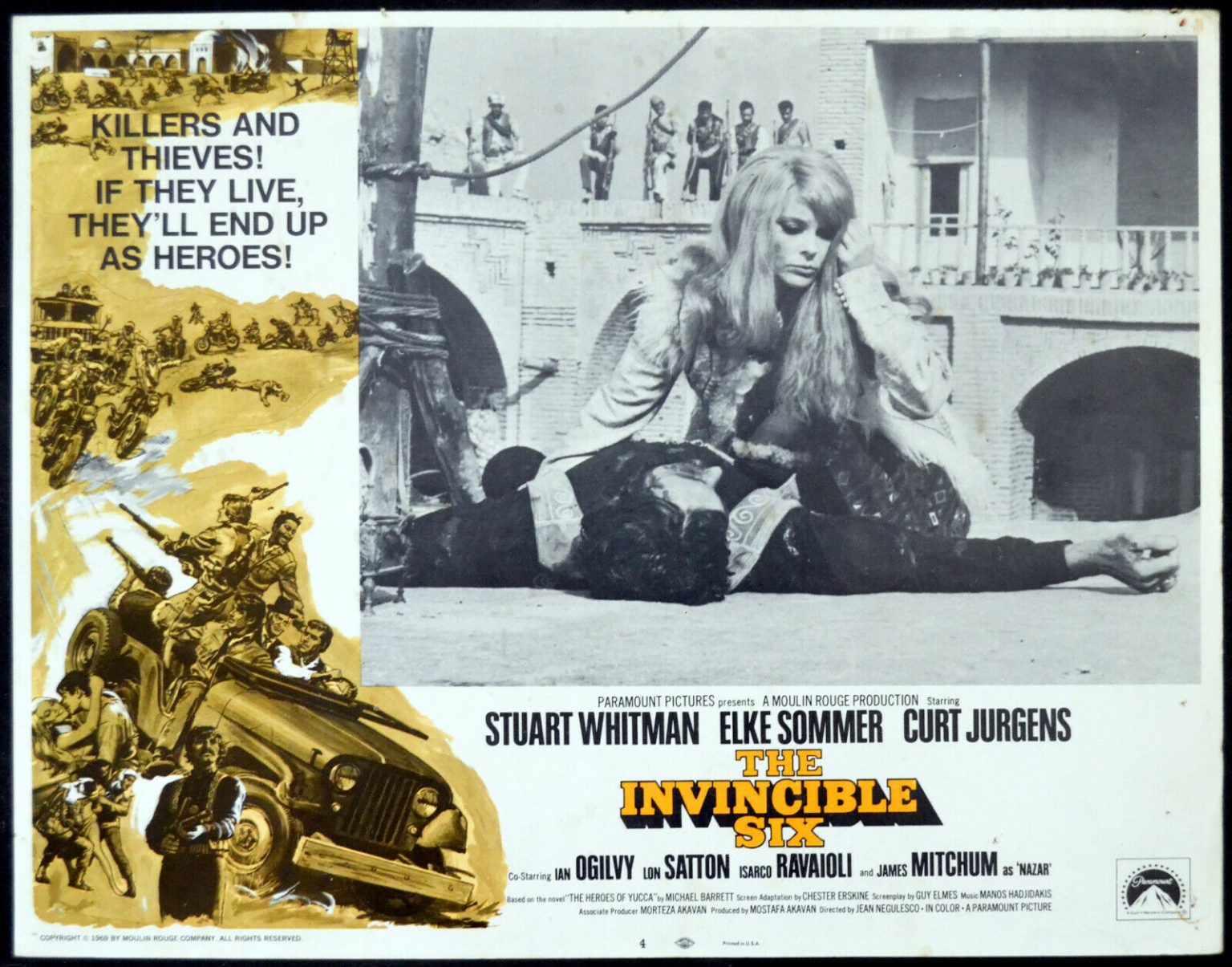 INVINCIBLE SIX | Rare Film Posters