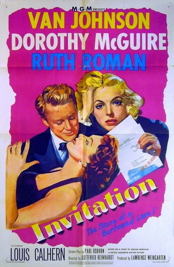 INVITATION | Rare Film Posters