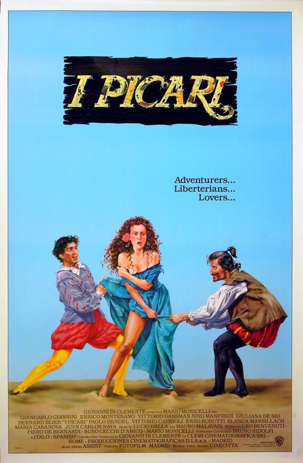 I PICARI | Rare Film Posters