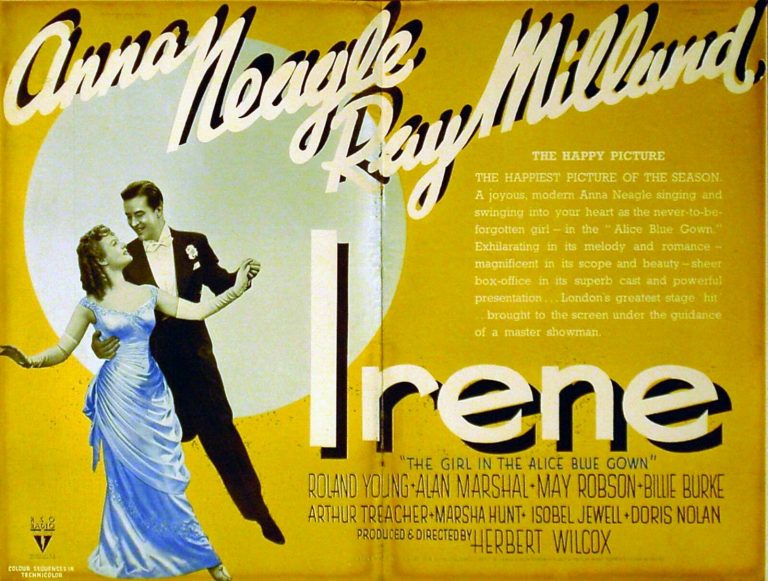 IRENE | Rare Film Posters
