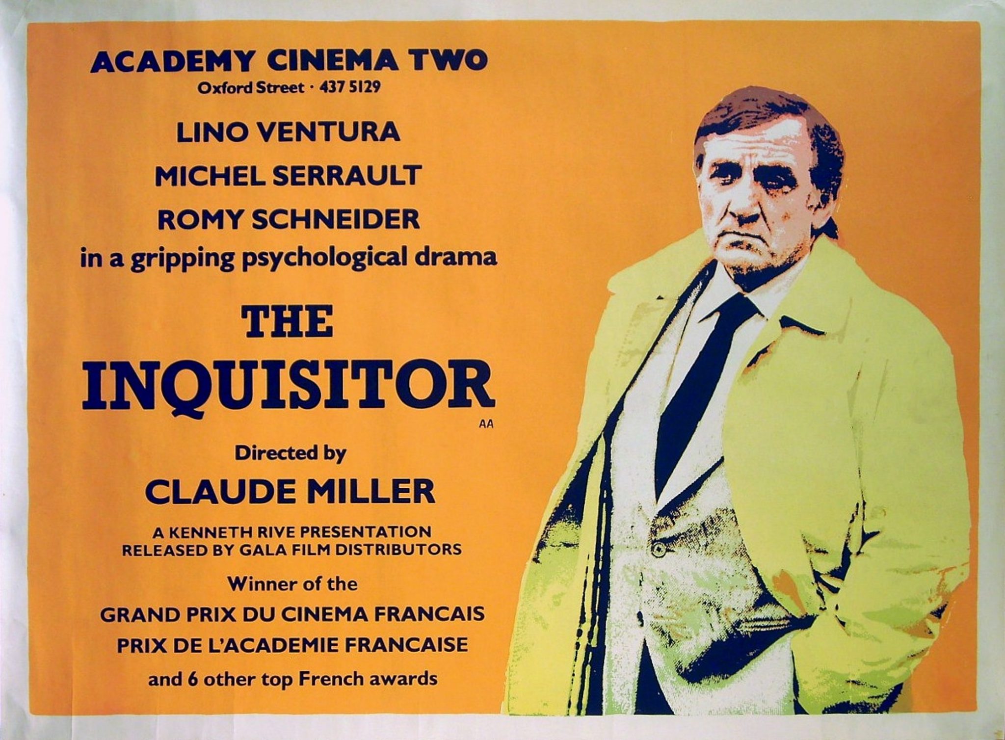 INQUISITOR | Rare Film Posters