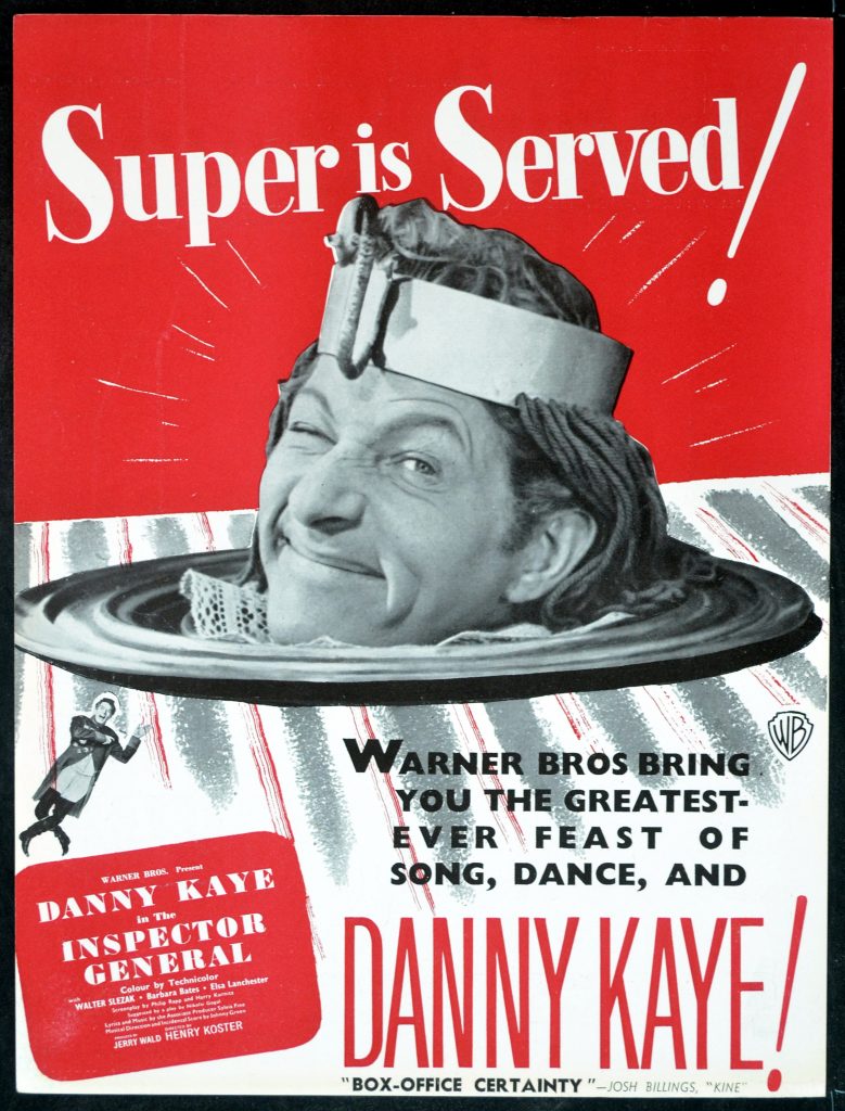 INSPECTOR GENERAL | Rare Film Posters