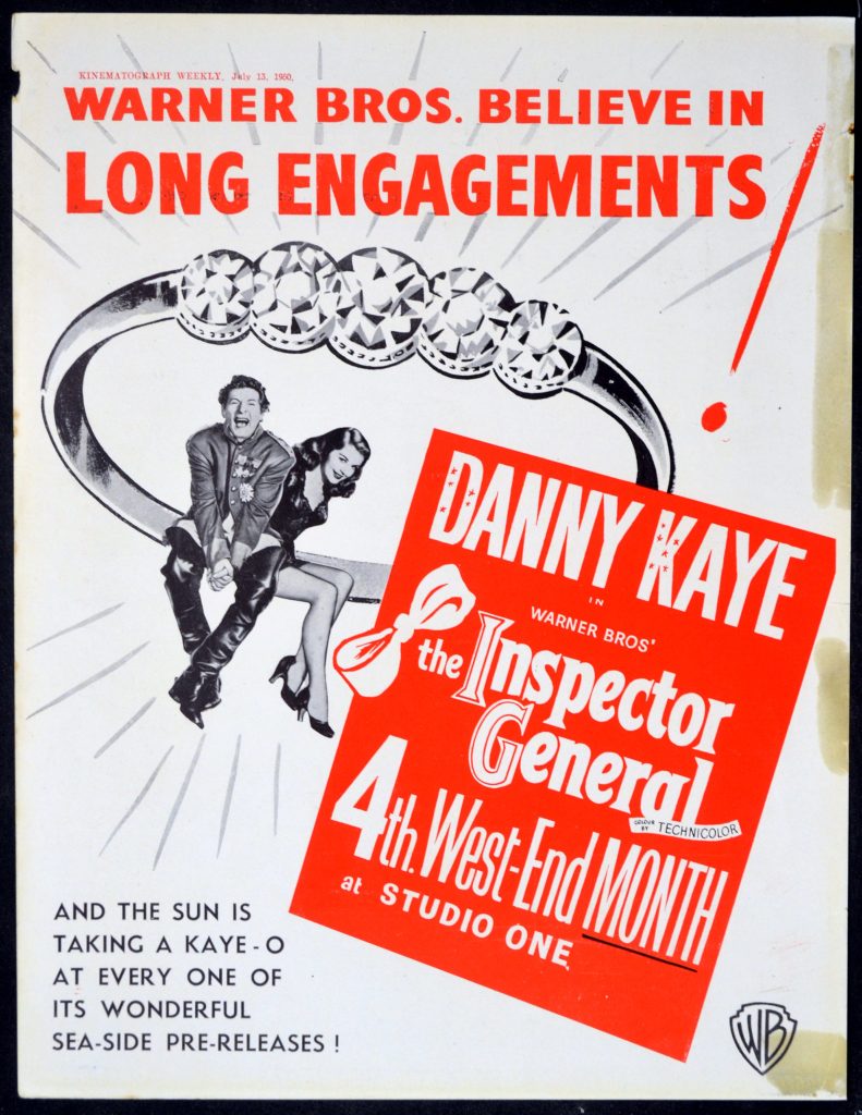 INSPECTOR GENERAL | Rare Film Posters