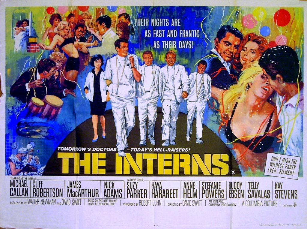 INTERNS | Rare Film Posters
