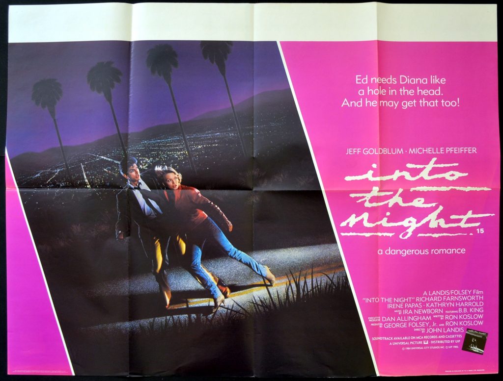 INTO THE NIGHT | Rare Film Posters