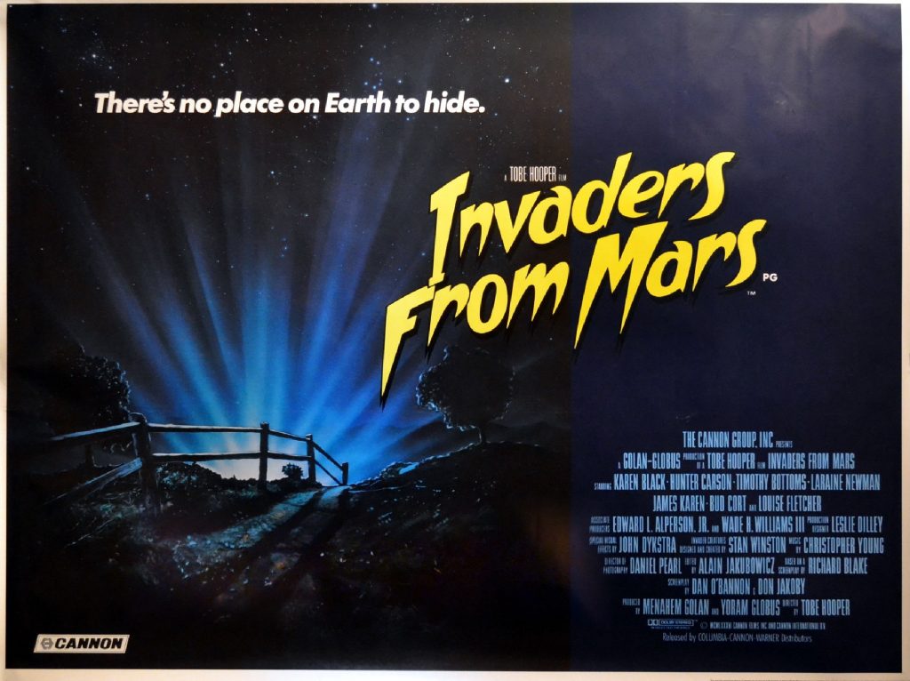 INVADERS FROM MARS | Rare Film Posters