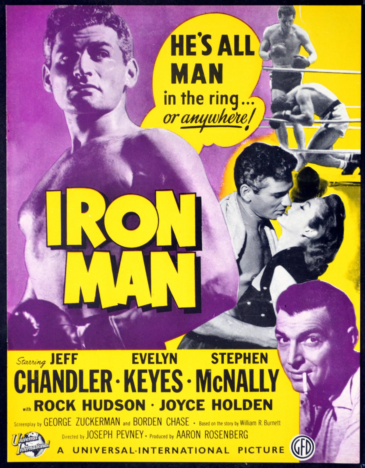IRON MAN TRADE ADVERT