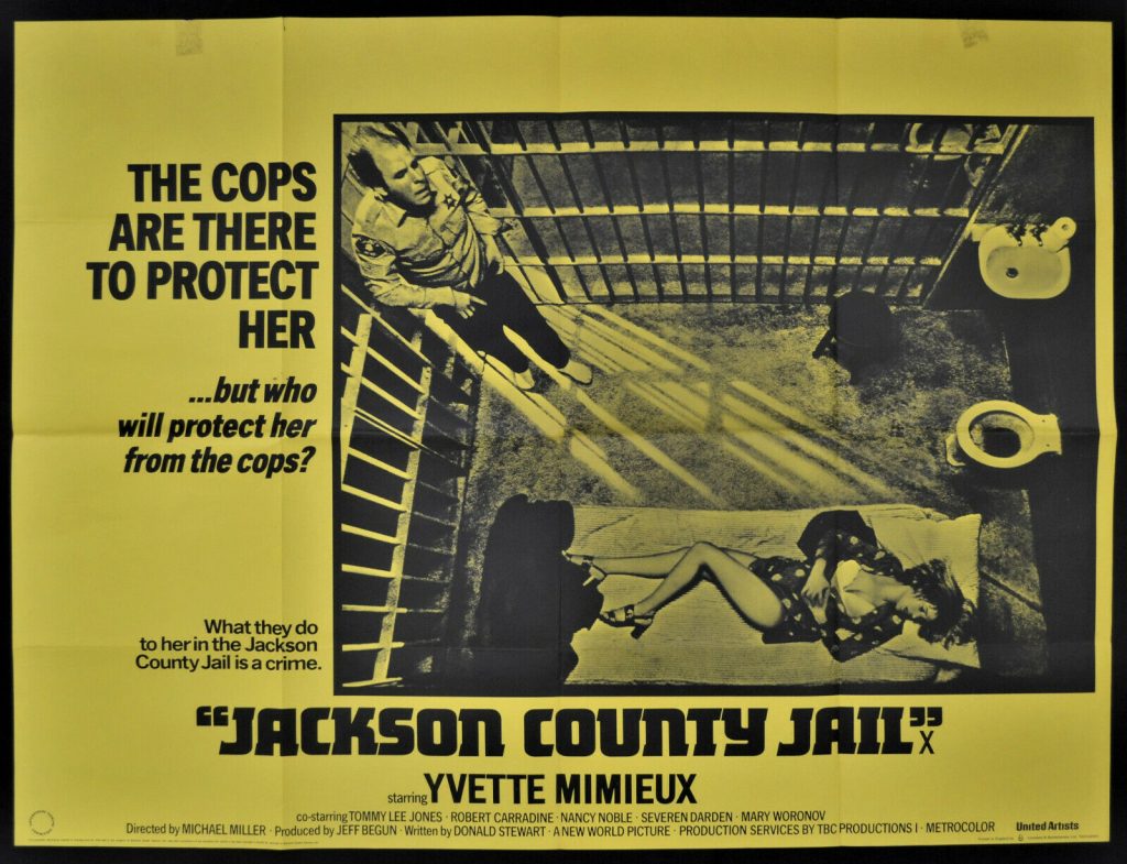 JACKSON COUNTY JAIL | Rare Film Posters