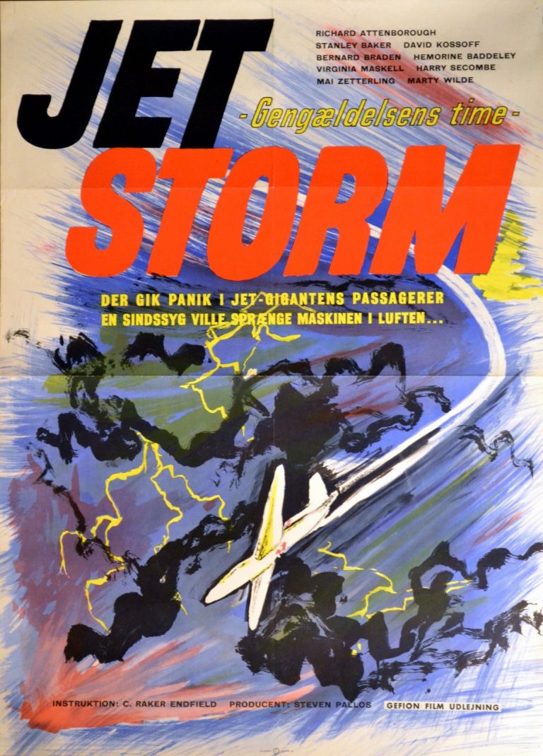 JET STORM | Rare Film Posters