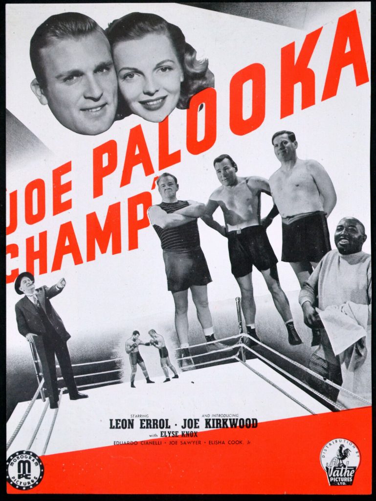 JOE PALOOKA CHAMP | Rare Film Posters