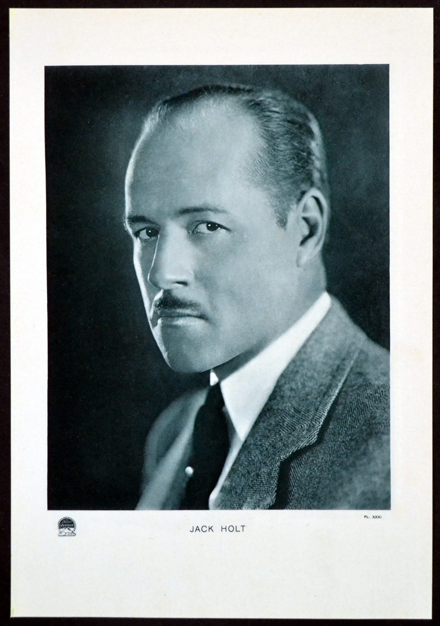 JACK HOLT | Rare Film Posters