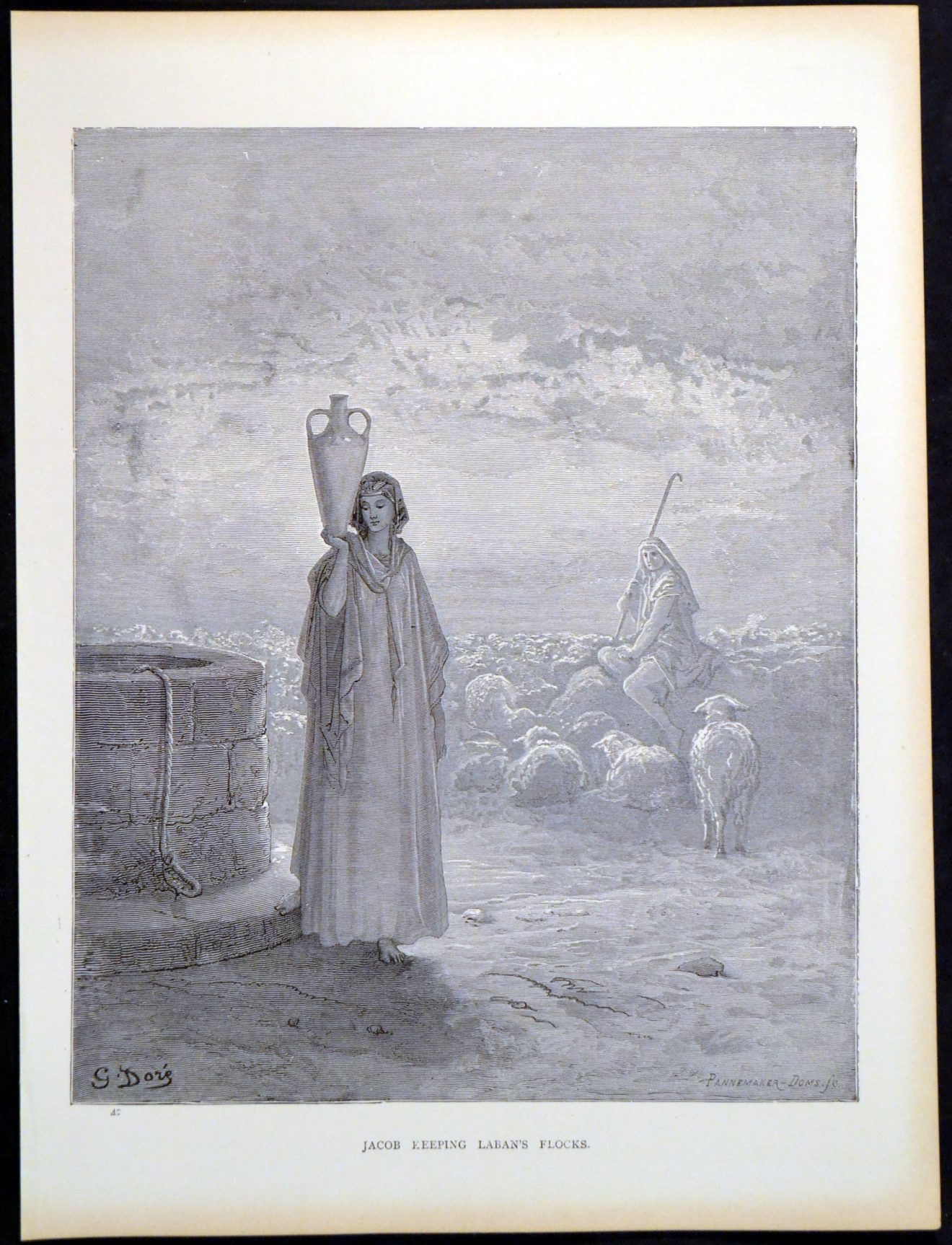 JACOB KEEPING LABAN’S FLOCKS | Rare Film Posters