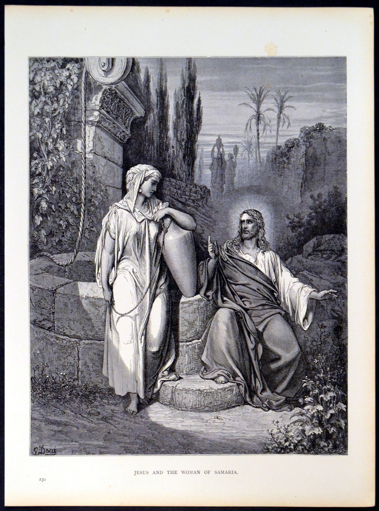 JESUS AND THE WOMAN OF SAMARIA | Rare Film Posters