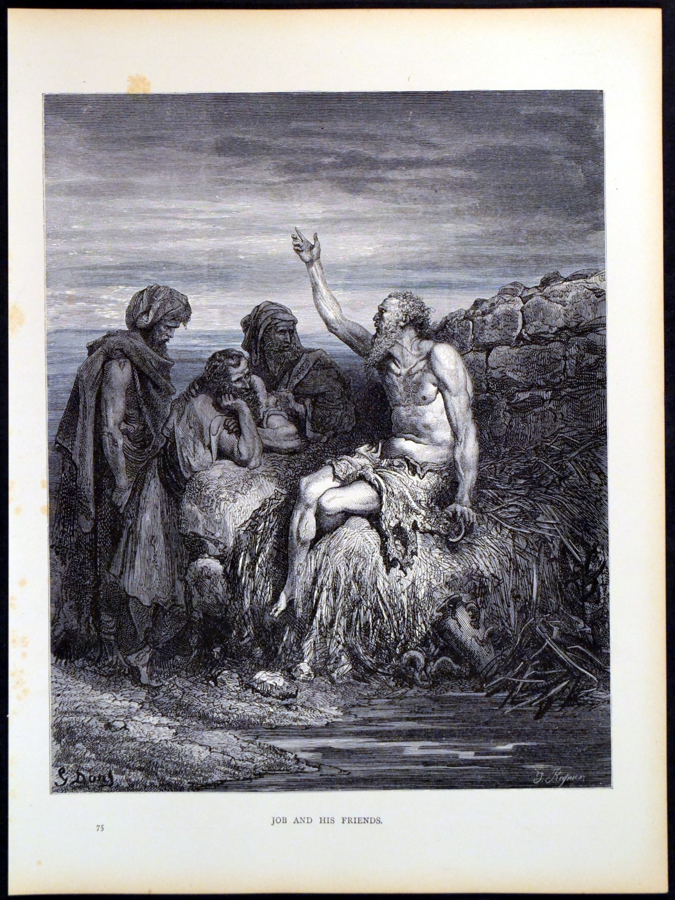 JOB AND HIS FRIENDS | Rare Film Posters