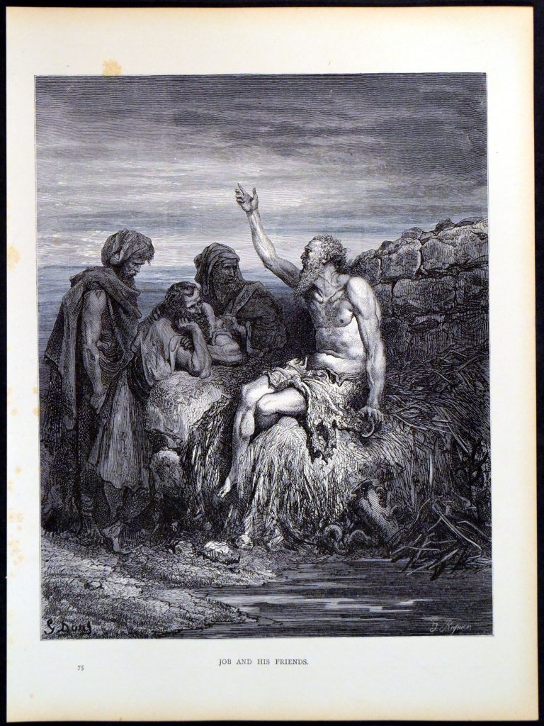 JOB AND HIS FRIENDS | Rare Film Posters