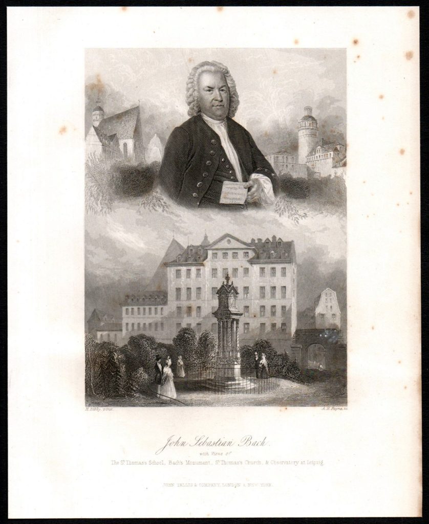 JOHANN SEBASTIAN BACH | Rare Film Posters