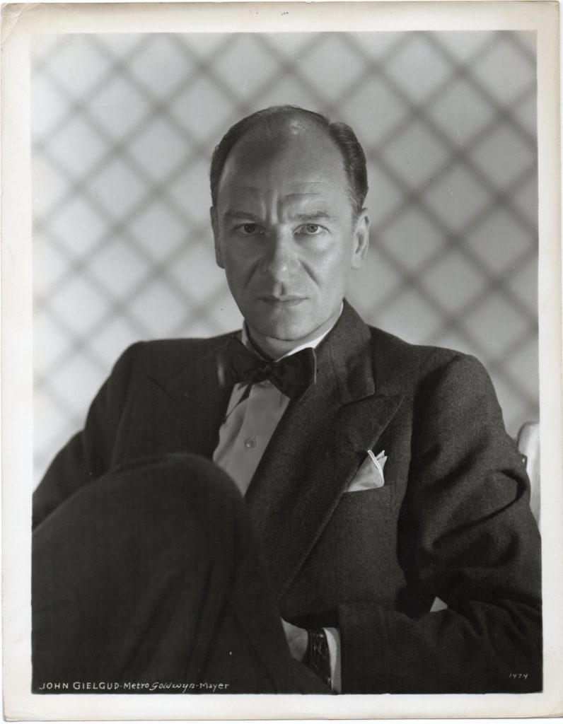 JOHN GIELGUD | Rare Film Posters