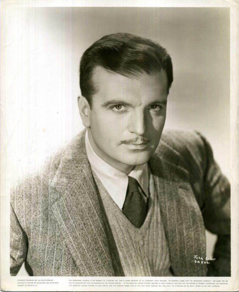 JOHN LODER | Rare Film Posters