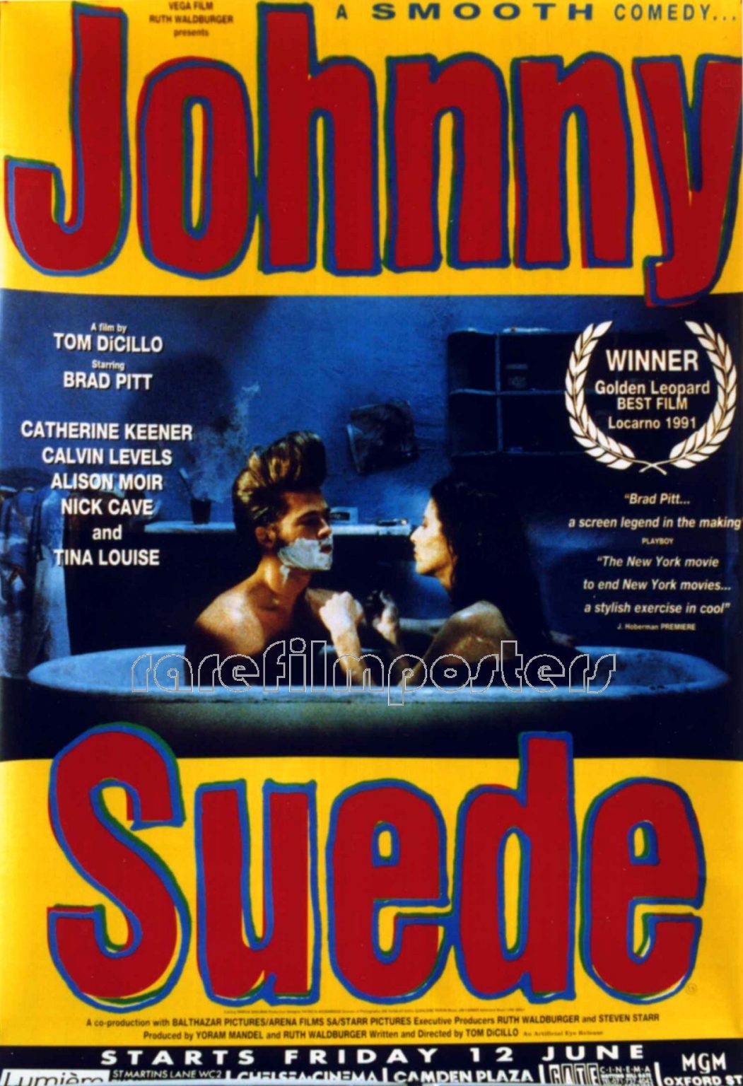 JOHNNY SUEDE | Rare Film Posters