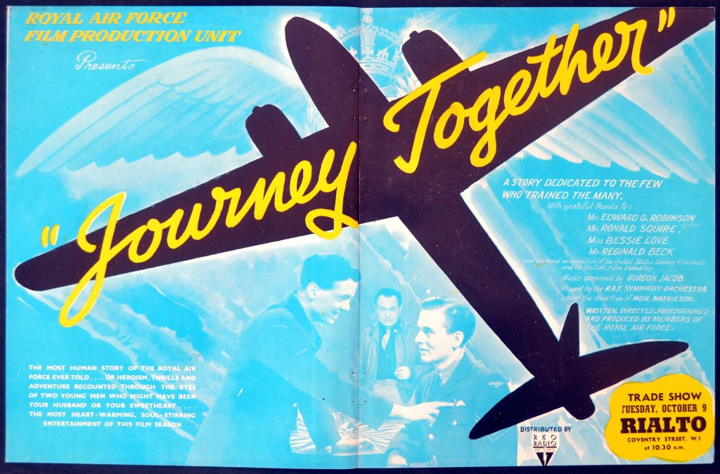 JOURNEY TOGETHER | Rare Film Posters