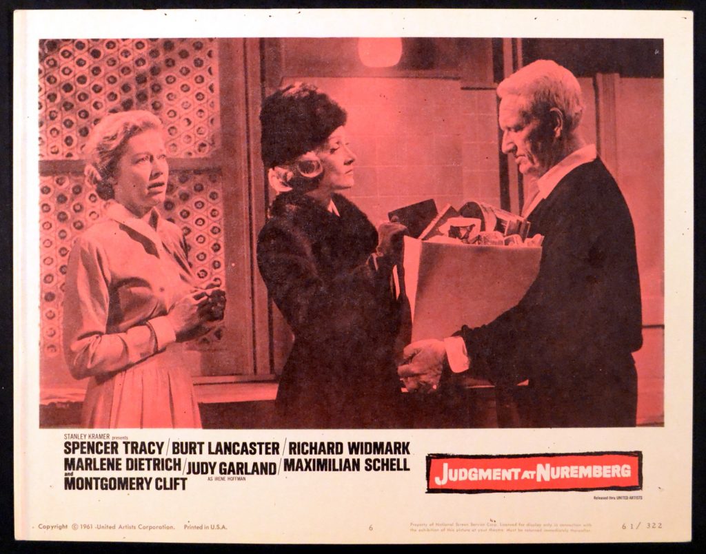 JUDGMENT AT NUREMBERG | Rare Film Posters