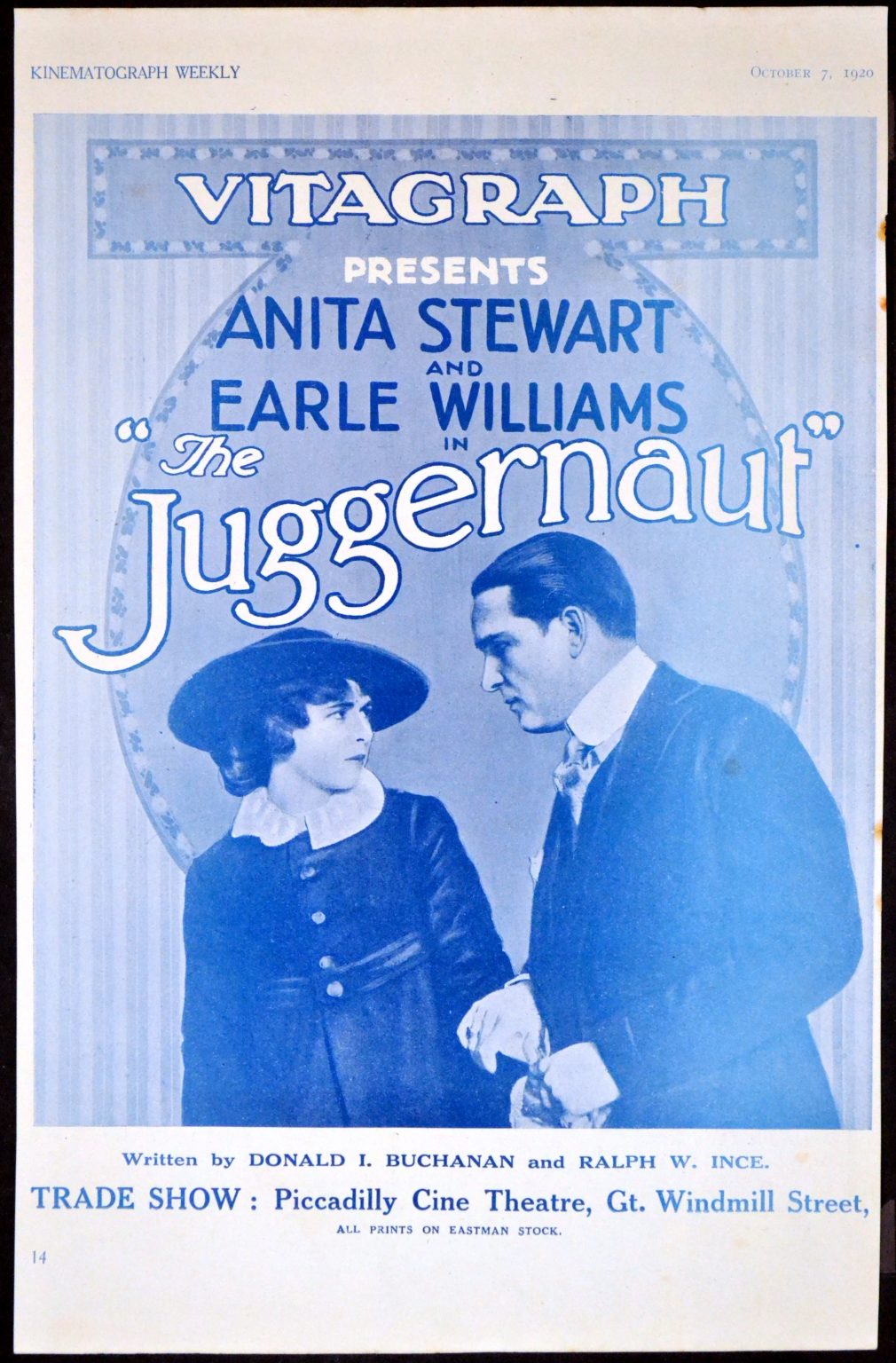 JUGGERNAUT | Rare Film Posters